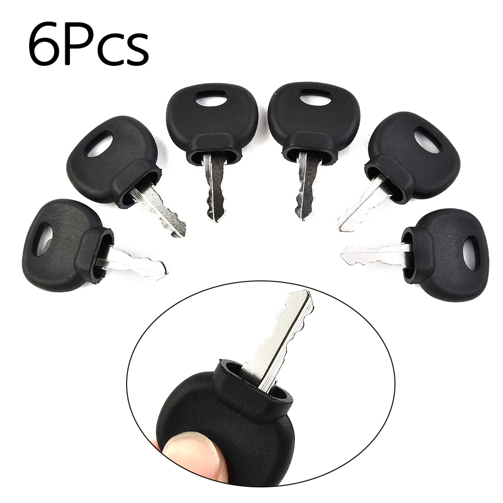 6pcs-Auto-Ignition-Key-Plant-Application-Spare-14607-For-Jcb-Bomag ...