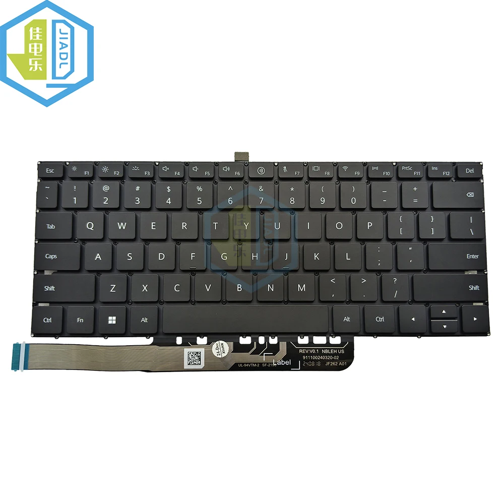 Teclado retroiluminado estadounidense para huawei MateBook D14 D15 2023 ...