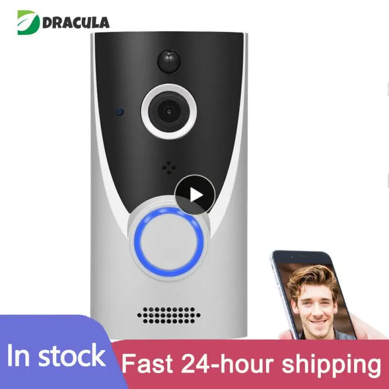 Video-Intercom-Doorbell-M16-Wireless-2-way-Wifi-Smart-For-Apartment ...