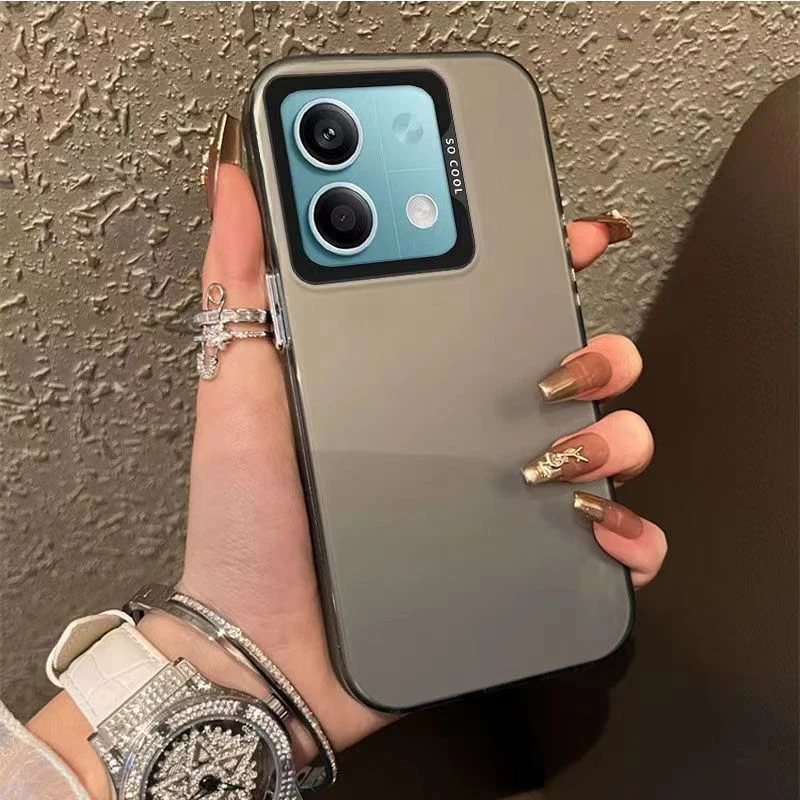 Funda-de-tel-fono-mate-a-prueba-de-golpes-para-Xiaomi-carcasa-Simple-de ...