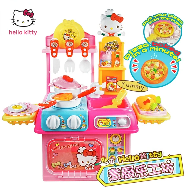 Hello Kitty Kitchen Toy