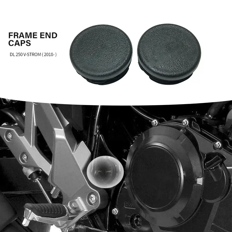 Motorcycle-Frame-End-Caps-Frame-Hole-Cover-Caps-Plug-Decorative-For ...