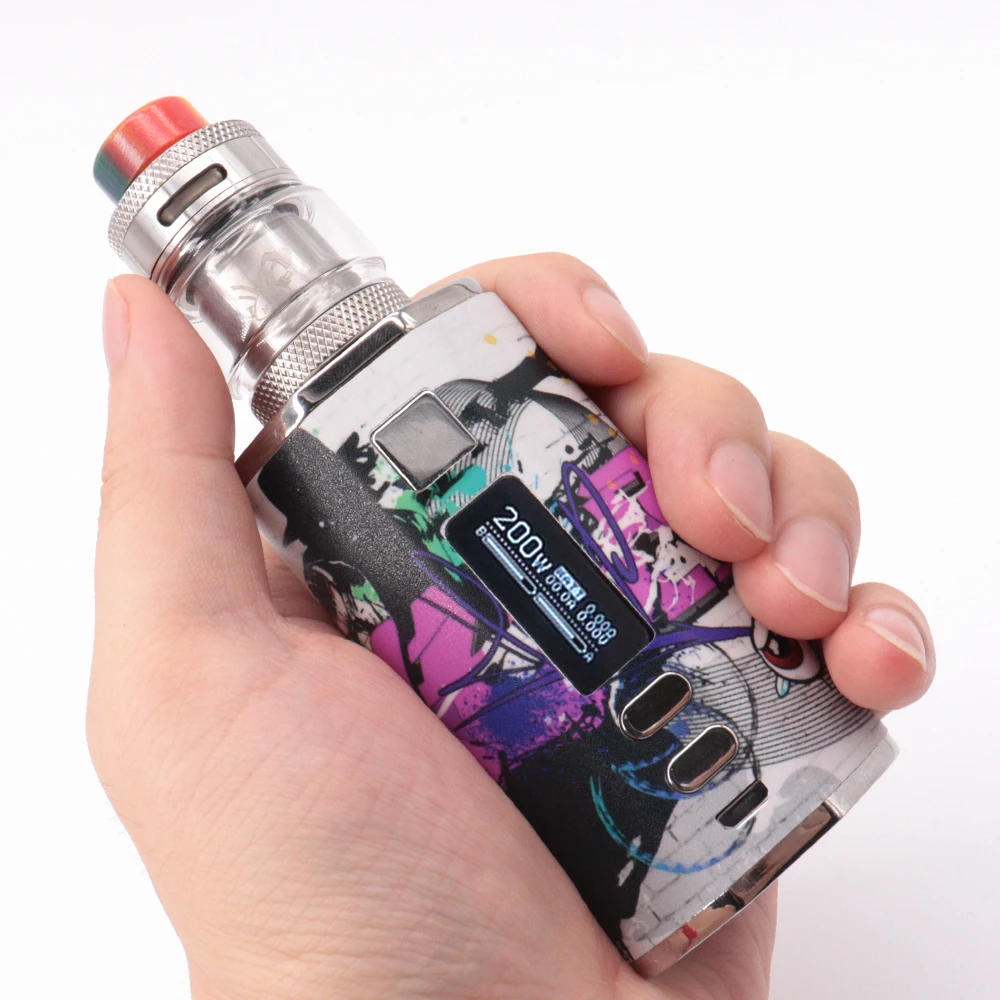 Dead-Rabbit-RTA-200W-Vape-Box-Mod-Vaper-Kit-Electronic-Cigarette ...