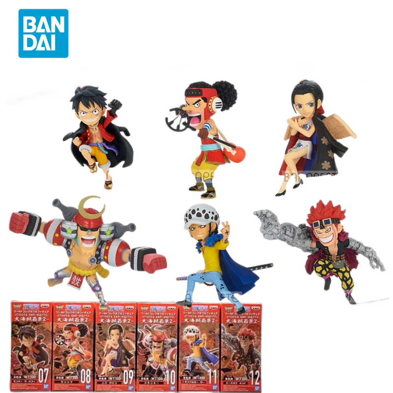Bandai-Original-One-Piece-Anime-Figure-WCF-WT100-VOL2-Luffy-Usopp ...