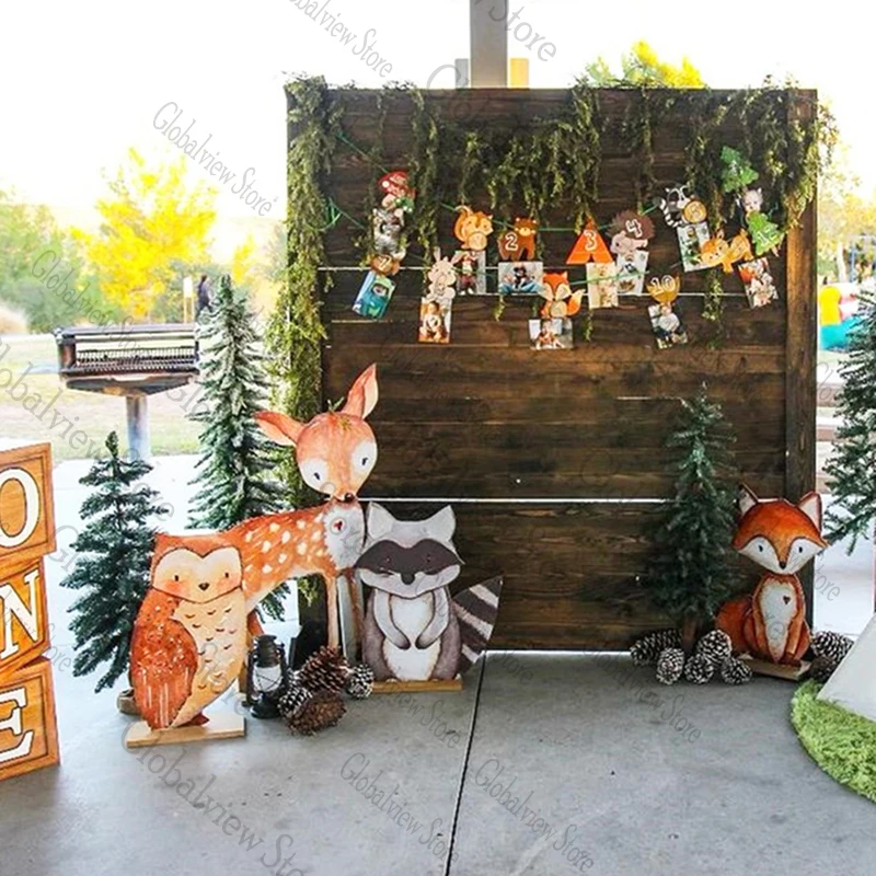 18/24/36 polegada safari animal recortes floresta decoração de ...