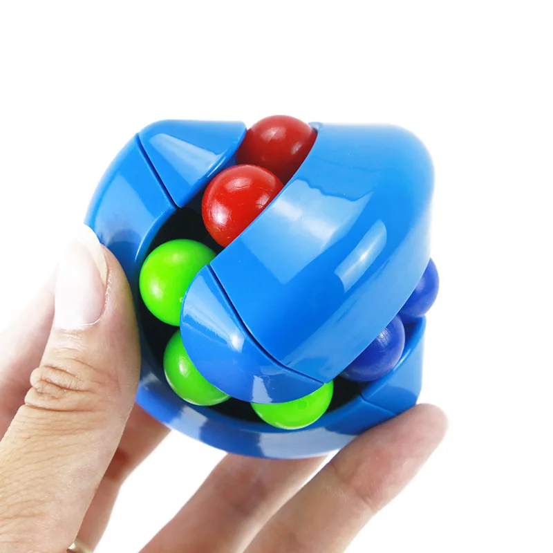 Marble Fingertip Cube Gyro | Stress Relief Toys Cube | Stress Cube ...