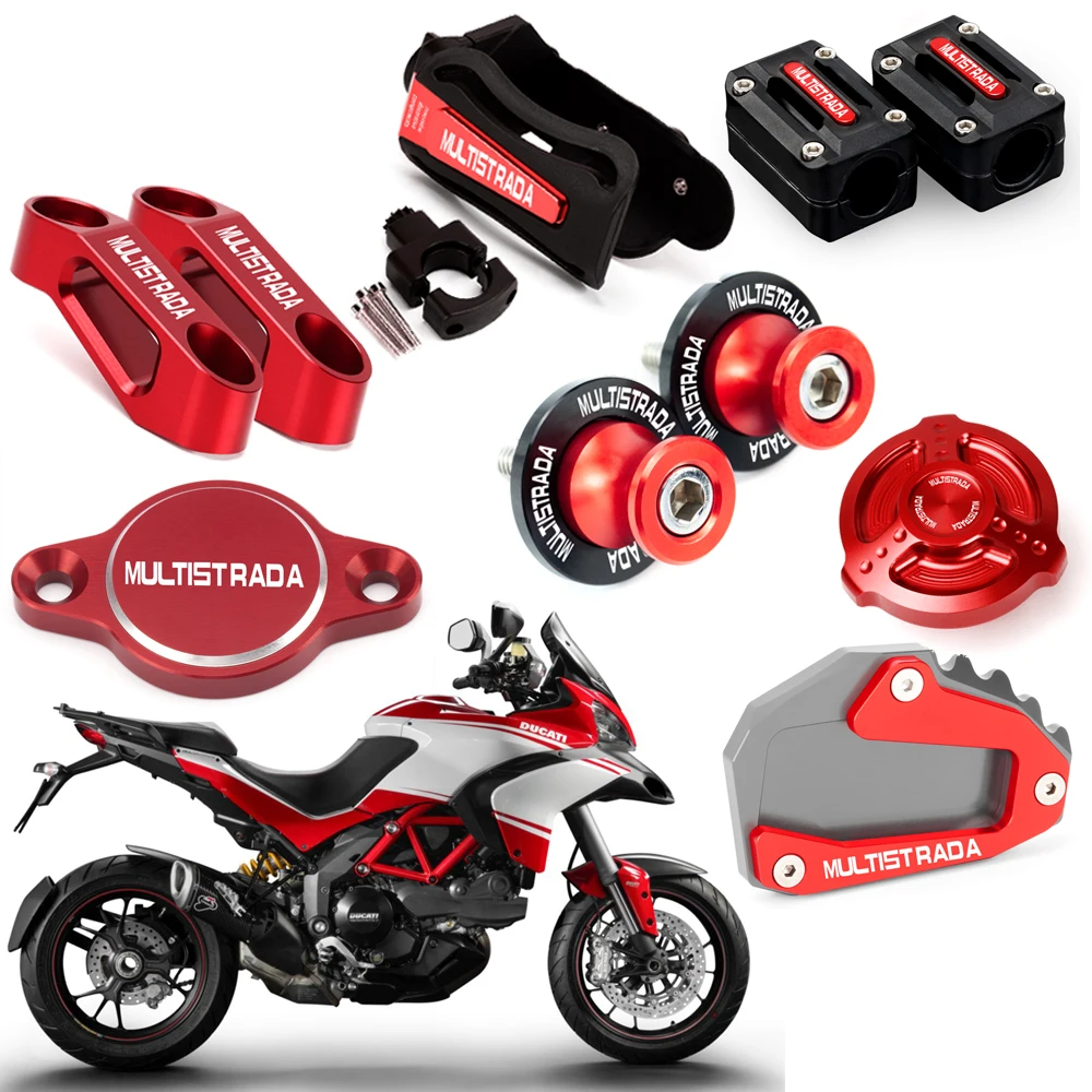 Para Ducati Multistrada 950 950S Multistrada 950/S 1200 1200s ...