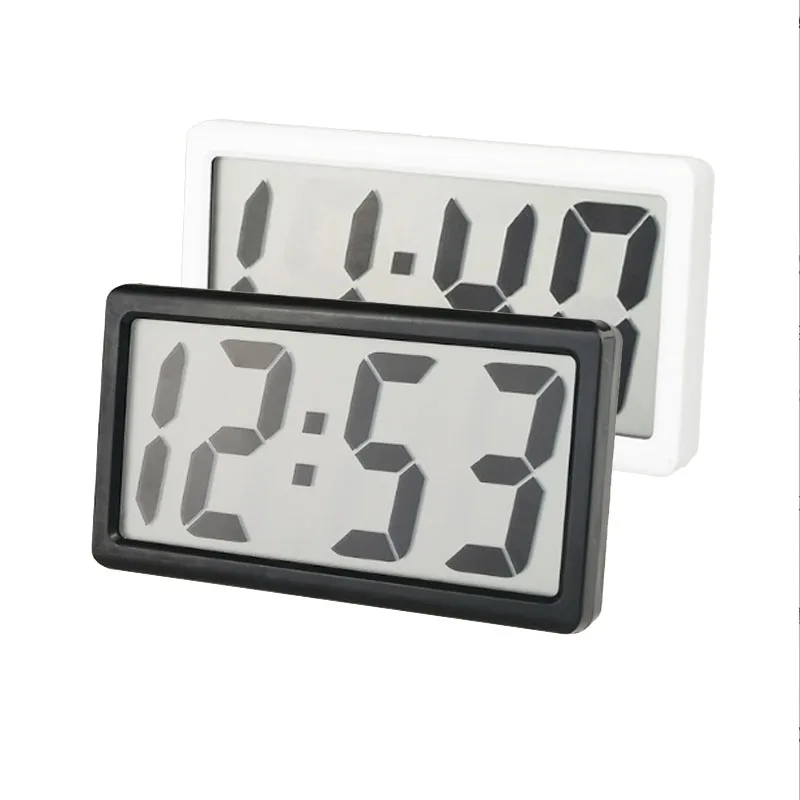 Digital-Desk-Clock-Large-Number-LCD-Screen-with-Foldable-Stand-and ...