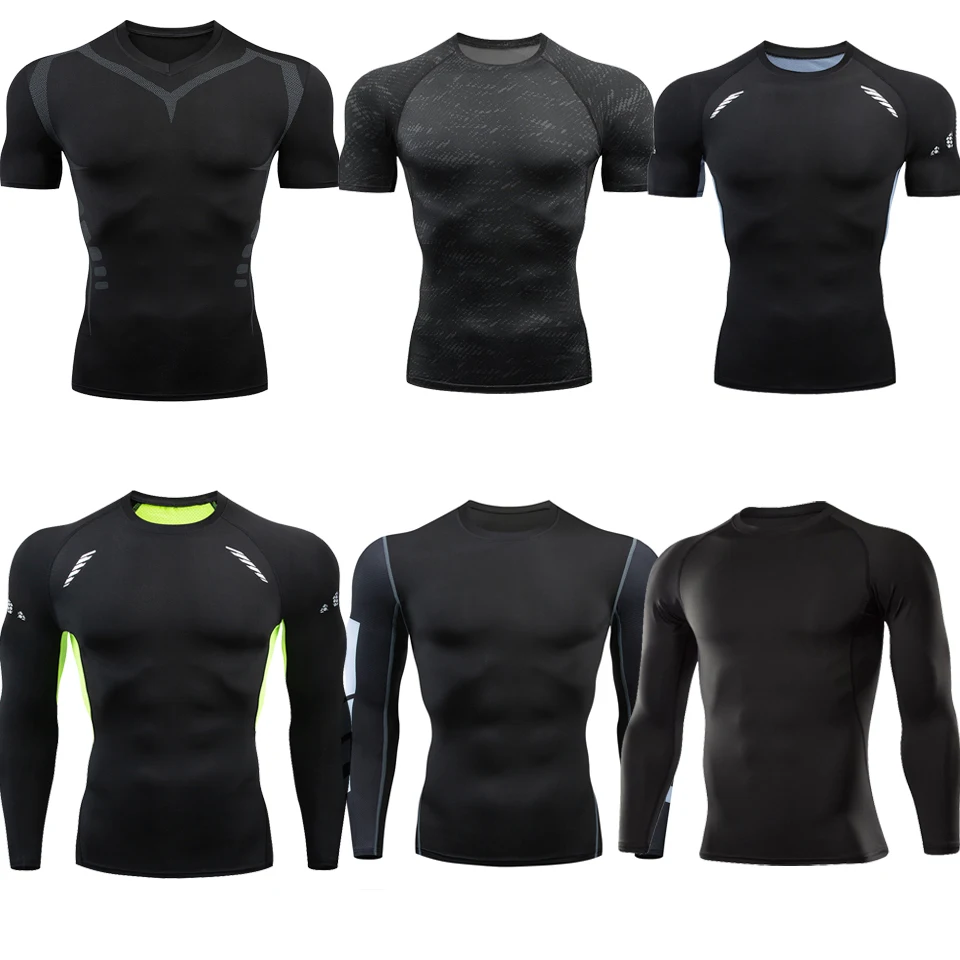 MMA-T-Shirts-Men-Fitness-Runing-Joggers-Tracksuit-Rash-Guard-MMA ...