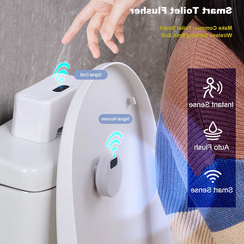 Automatic-Toilet-Flush-Button-Induction-Toilet-Flusher-External ...