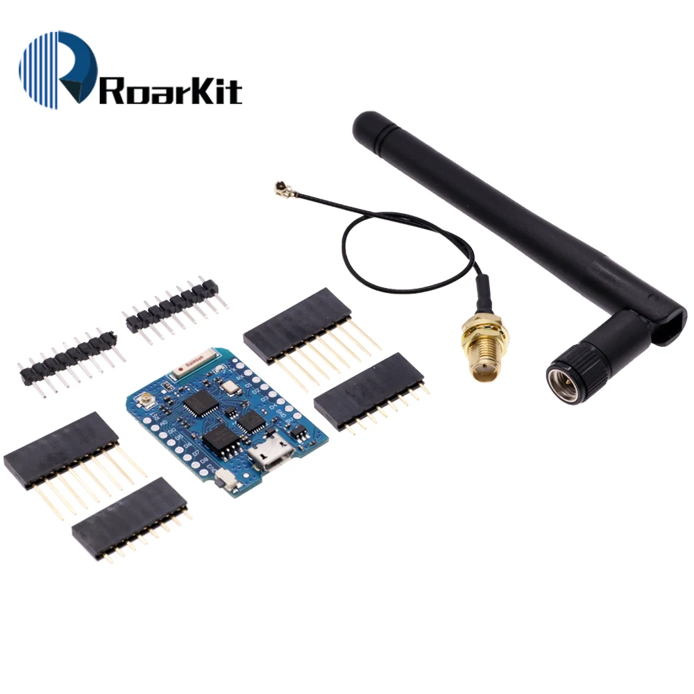 WeMos-D1-Mini-Pro-V3-0-NodeMcu-4MB-16MB-Bytes-Lua-WIFI-Internet-of ...