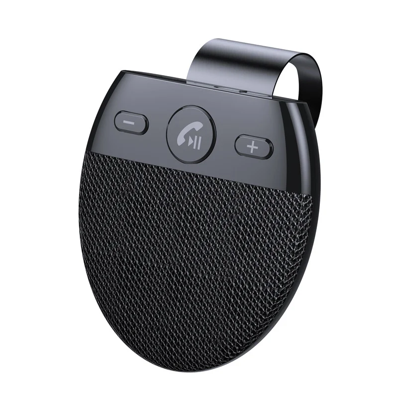 Altavoces inalámbricos BT 5,0 para vehículo, Kit de manos libres para ...