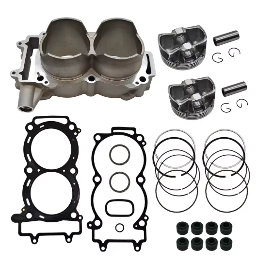 WHB Complete Top End Rebuild Standard Bore 93mm Cylinder Piston Gasket ...