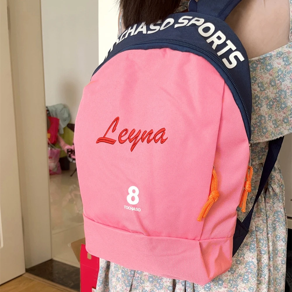 Boys-and-Girls-Kindergarten-Lightweight-Backpacks-Outdoor-Sport ...