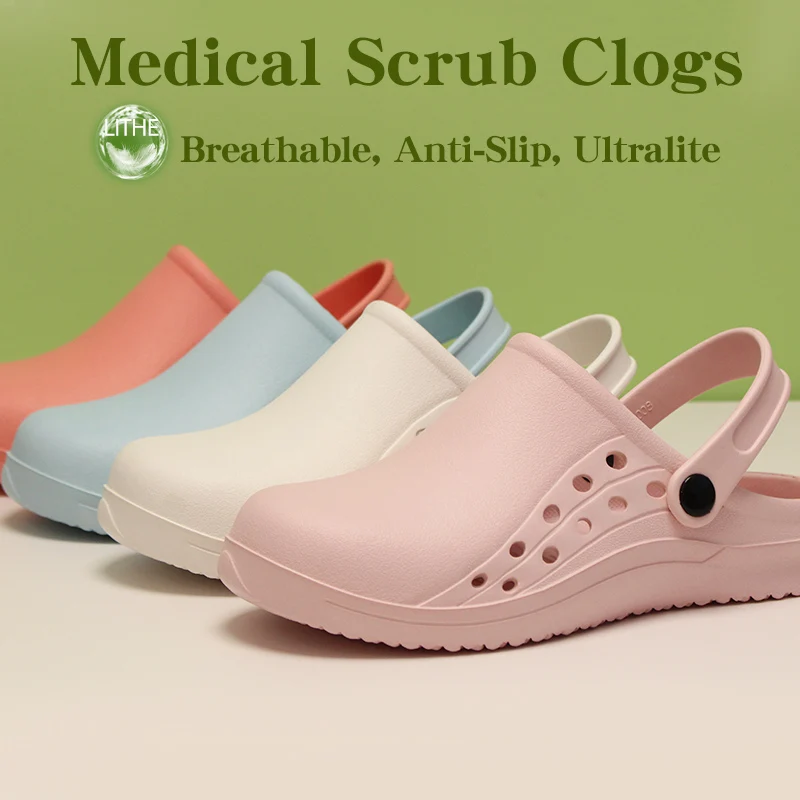 Zuecos-m-dicos-antideslizantes-para-uso-m-dico-zapatos-de-primera ...