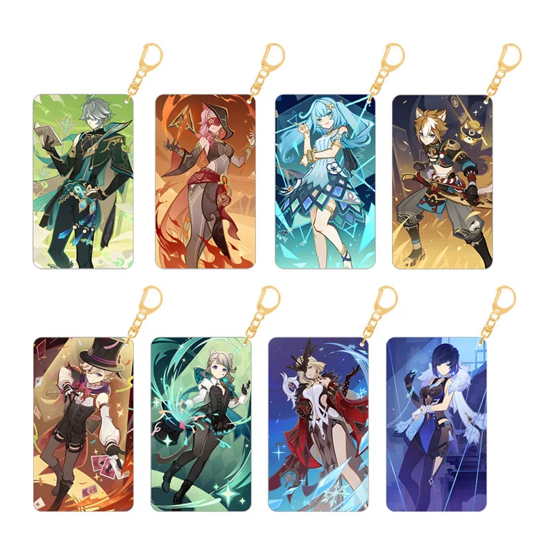 Genshin-Impact-KeyChain-Men-Genius-Invokation-TCG-Key-Chain-Women ...