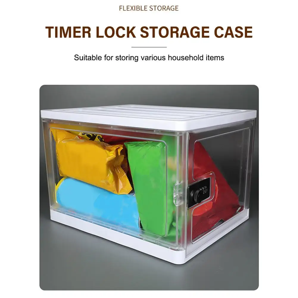 Timer-Lock-Storage-Case-Password-Lock-Storage-Case-Organizer-Box-for ...