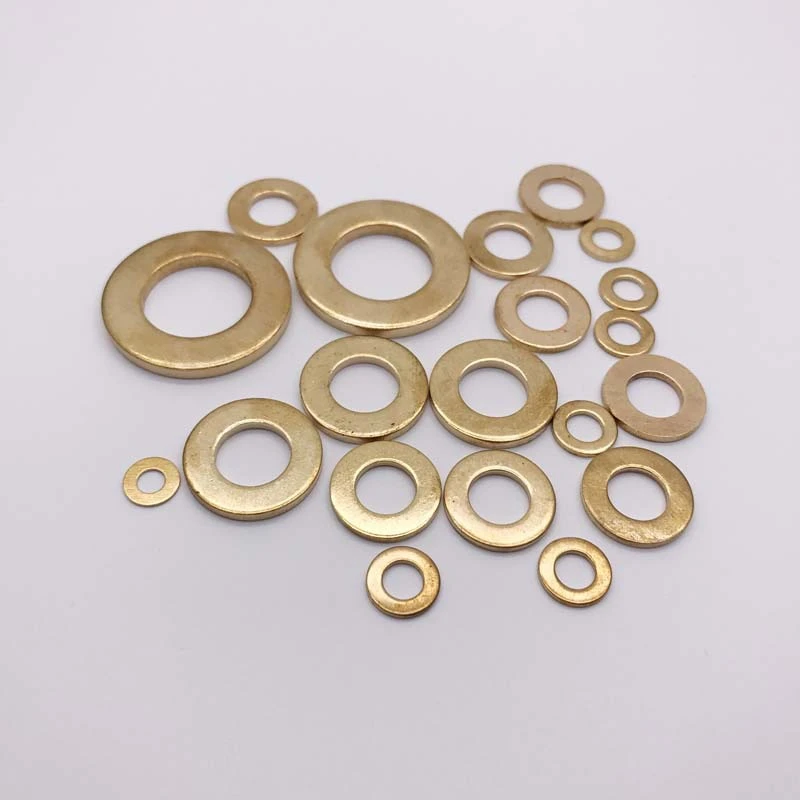 Washers Brass Flat Washer | M6 Flat Washer Gasket | Gasket Washers M5 | Brass Washers M8 ...