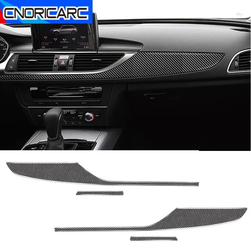Car-Styling-Console-Dashboard-Panel-Cover-Decoration-Carbon-Fiber ...