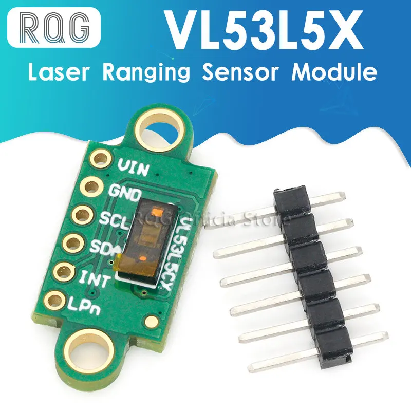 VL53L5X-V2-TOF-Wide-Field-Time-Of-Flight-Multi-Region-Laser-Ranging ...