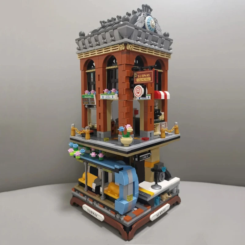 Lego Subway Restaurant