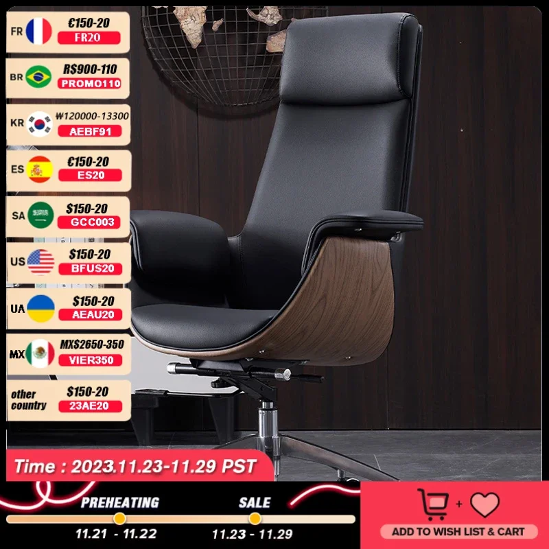 Nordic-High-end-Office-Chairs-Modern-Office-Furniture-Boss-Chair-Lift ...