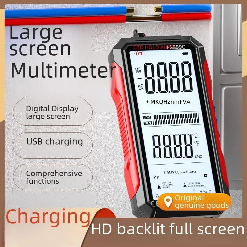 Morning-Zone-High-Precision-Intelligent-Automatic-Digital-Multimeter ...