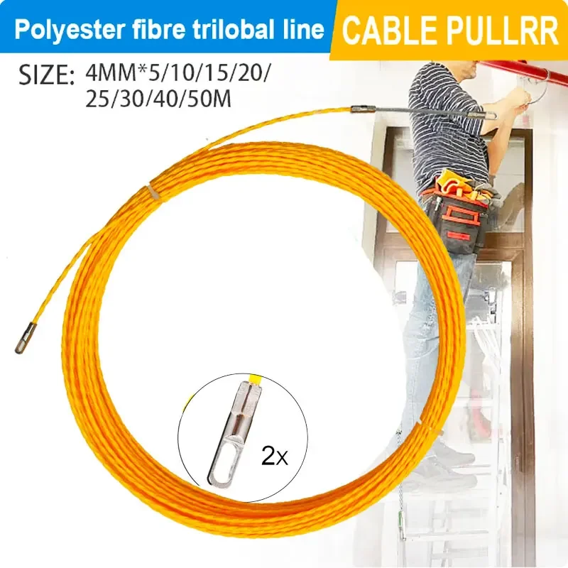 Cable-Puller-Fish-Tape-Reel-Puller-Fiberglass-Metal-Wall-Wire-Conduit ...