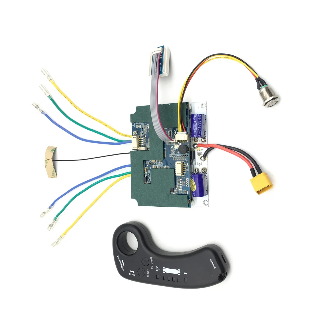 JMT Wheel Program 10S ESC 36V Large Board Dual Drive Board Upgraded ...