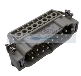 WAIN-Heavy-duty-Connector-HE-016-M-16-pin-pin-Male-HARTING-Harding ...