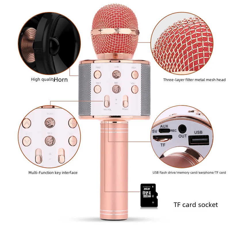 In-stock-Ws858-Wireless-Microphone-K-song-Mic-Ktv-Live-Broadcast-Bluetooth-Wireless-Mic-Portable ...