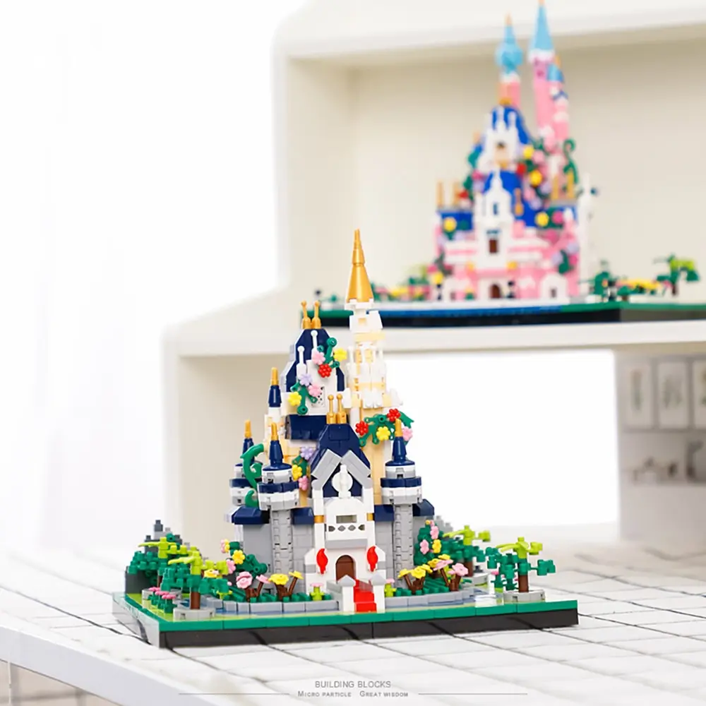 Princess-Castle-Building-Blocks-Toys-for-Kids-1227-PCS-Learning ...