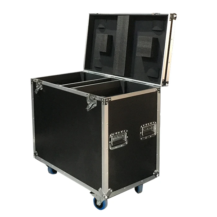Professional lighting road box with cable divider - AliExpress 1420