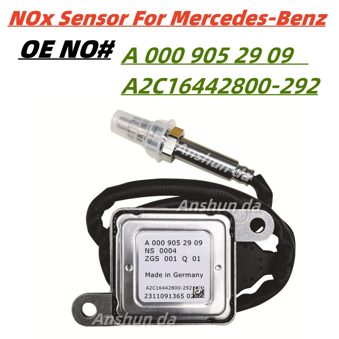A0009052909-A2C16442800-Nitrogen-Oxygen-Sensor-NOX-Sensor-For-Mercedes ...