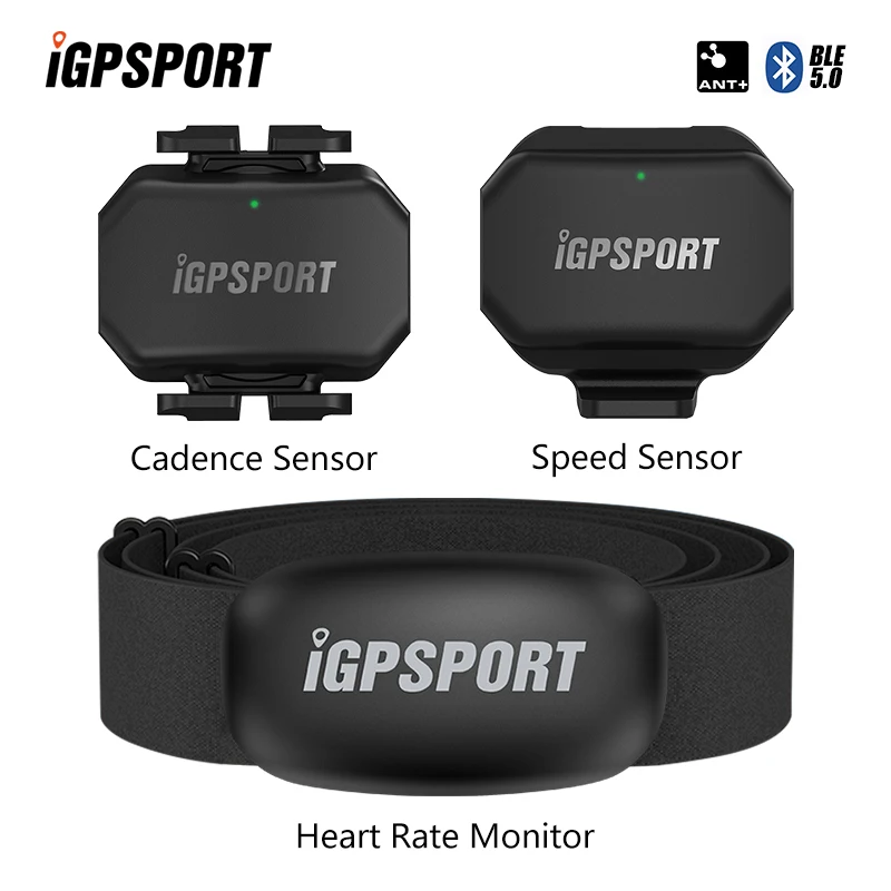 IGPSPORT-SPD70-CAD70-Speed-Sensor-Cycling-Cadence-Sensor-Support-ANT ...