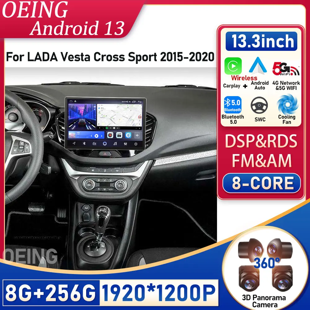 Android-For-LADA-Vesta-Cross-Sport-2015-2020-Car-Radio-Video-Multimedia ...