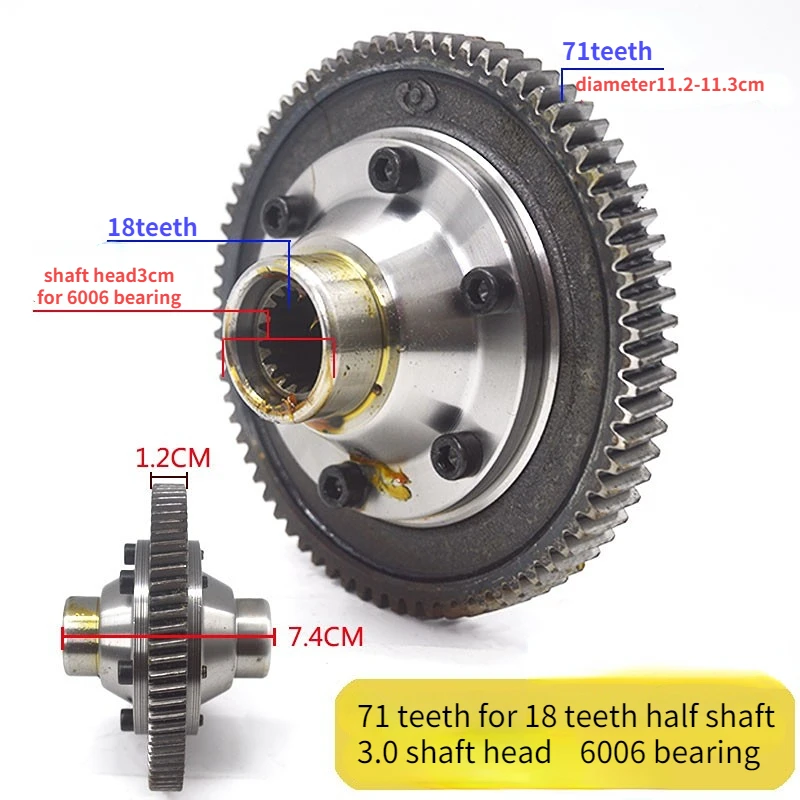 Planetary Gear Differential