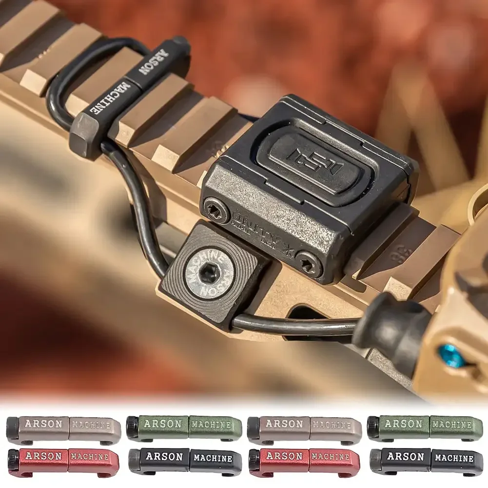 3Pcs-set-Tactical-Arson-Machine-Cable-Management-MLOK-WireGuide-System ...