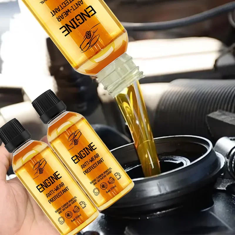 Engine anti-sewage repair protector for reducing antioxidants and ...