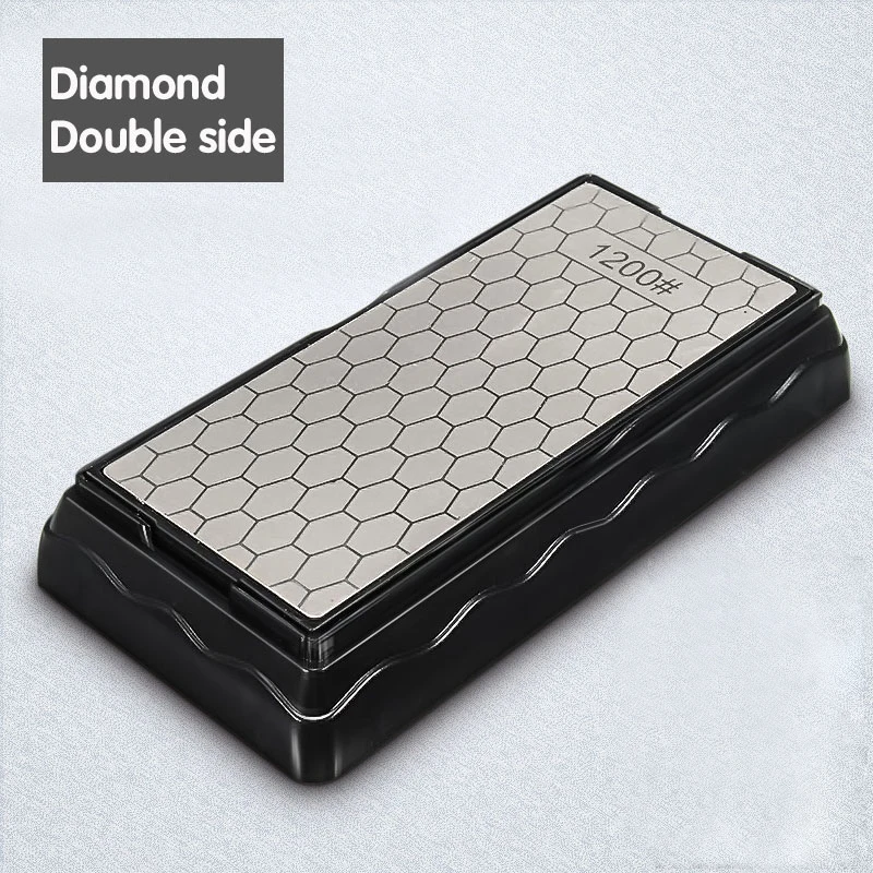 Double-Side-Diamond-Whetstone-Faca-Pedra-de-Afia-o-Chef-de-Cozinha ...