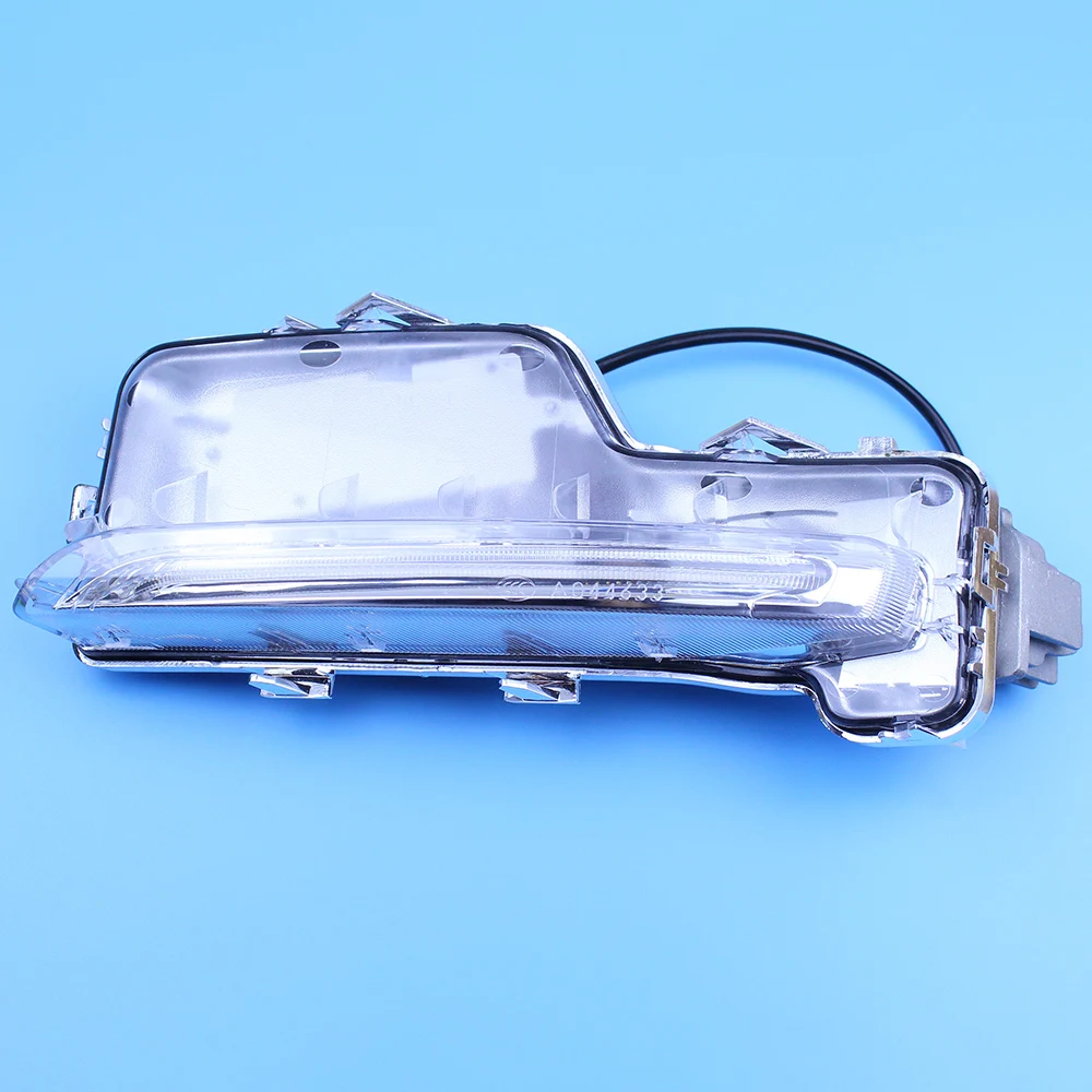 Left Or Right Front Bumer Fog Light Lamp Clear Led 31434567 31434568 ...
