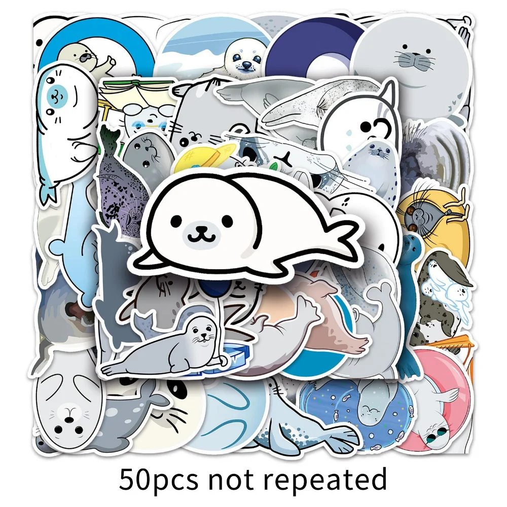 Cute Cartoon Seal