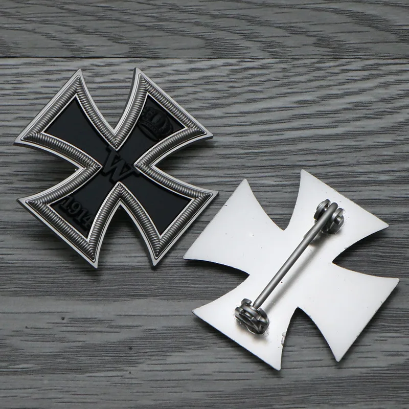 Iron-Cross-Emblem-Badge-EK1-Prussian-Commemorative-Medal-Knight-Cross ...