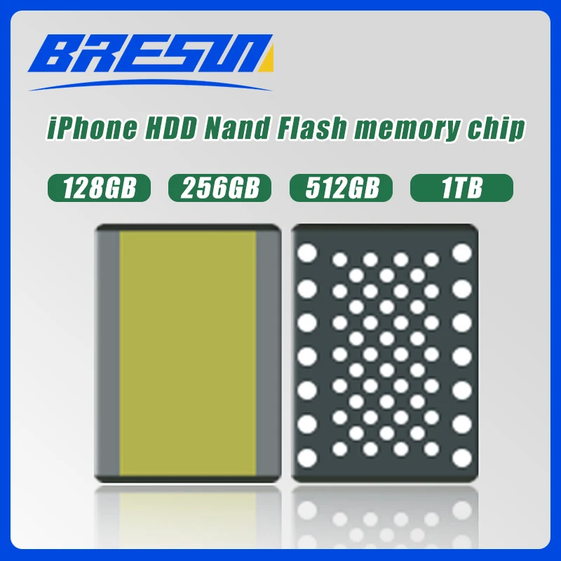 64G-128G-256G-512GB-1TB-HDD-Nand-Flash-memory-IC-chip-For-iPhone-12-13 ...