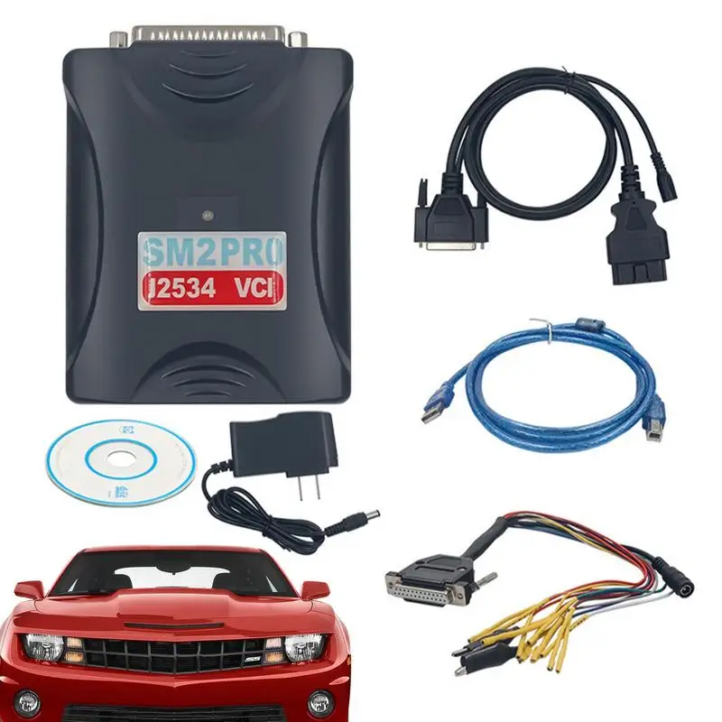 67IN1 SM2 Pro J2534 VCI For Gds2SPS ForFord FDRs Forscan ForHonda HDS ...