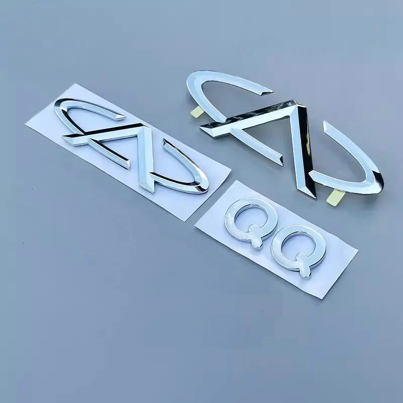 Apply to Chery 2013 QQ Front and rear signs Auto Logos QQ English ...