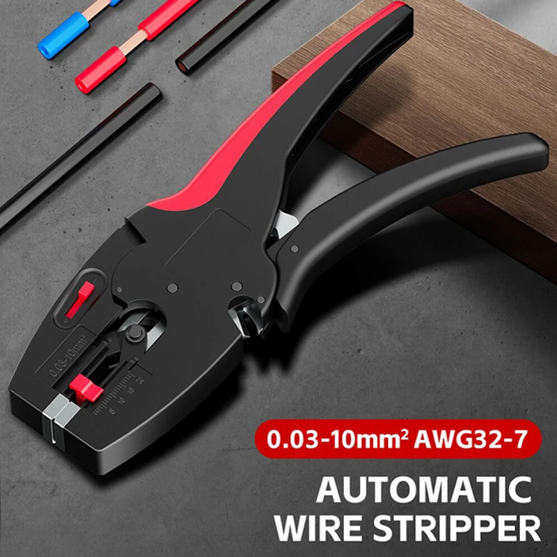 Automatic Wire Stripper Range 0.03-10mm Electrician Wire Tool Cable ...