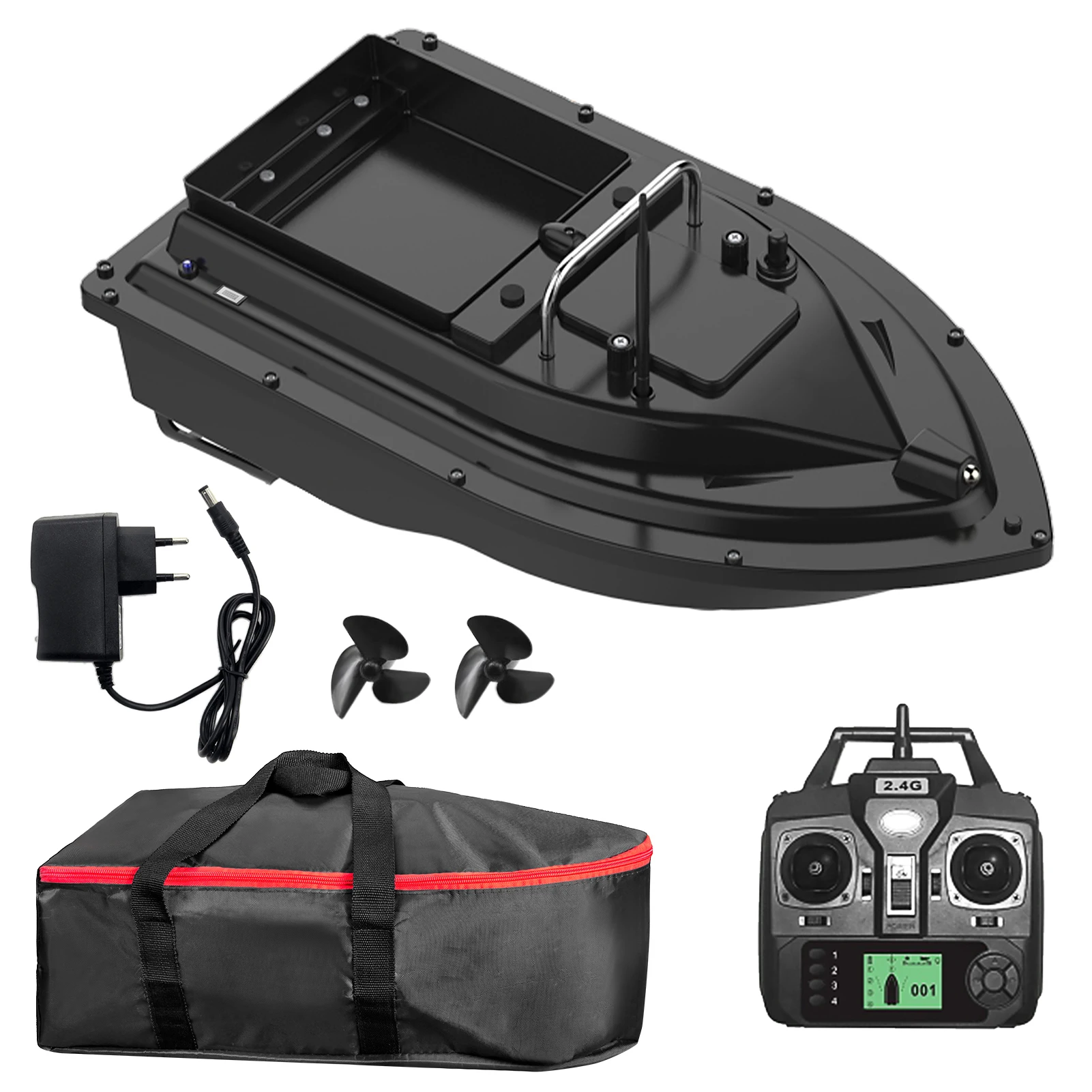 D16/D16B/D16E GPS Wireless Remote Control Fishing Bait Boat Fishing ...