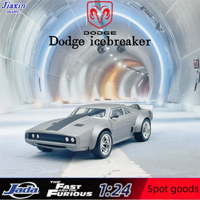 JADA-Gada-1-24-Dodge-Ice-Charger-Fast-Furious-8-Model-Alloy-Model-Car ...