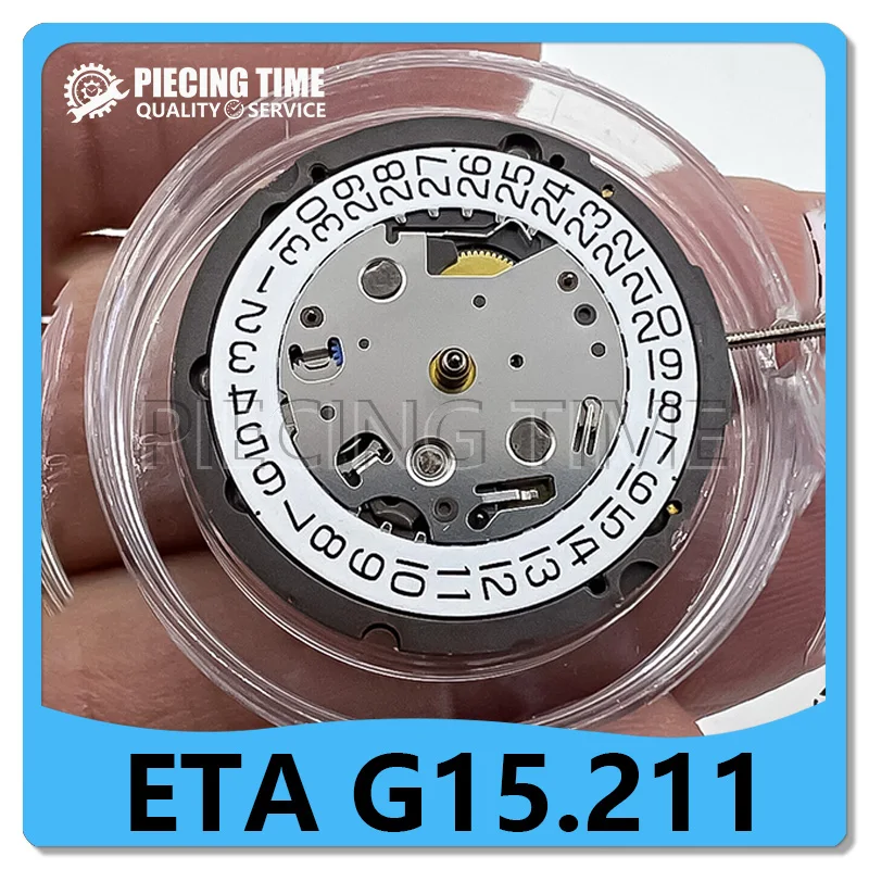 Movimiento ETA G15.211 Movimiento de reloj de 6 manecillas G15 211 ...